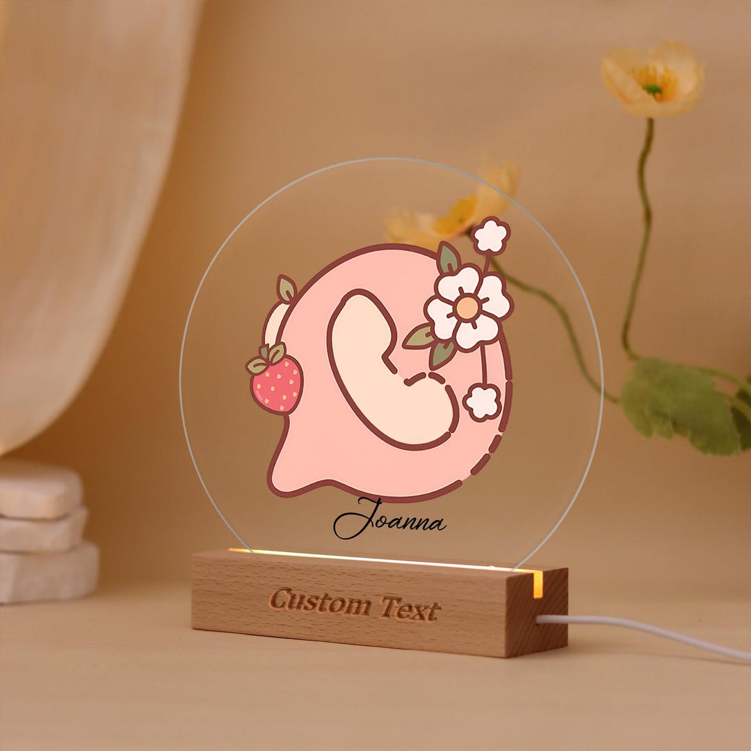 Cartoon Emoji Design Night Light, Decorative Night Light for Kids Room ...