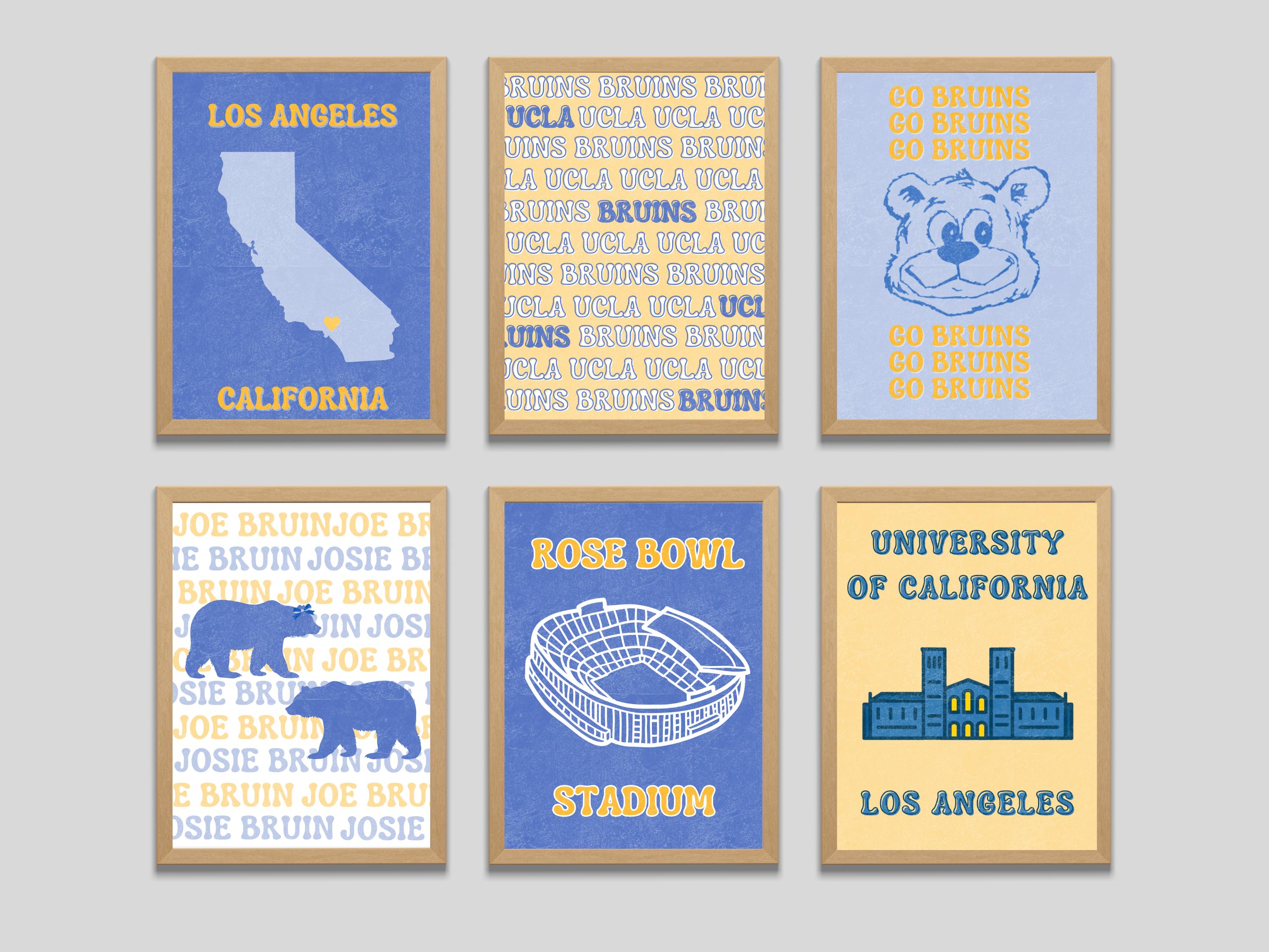 University of California, Los Angeles Digital Prints | UCLA College ...