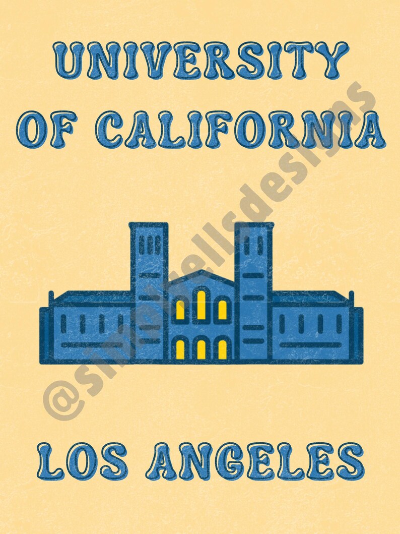 University of California, Los Angeles Digital Prints | UCLA College ...