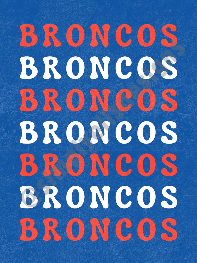 Boise State University Digital Prints | BSU College Decor | College ...