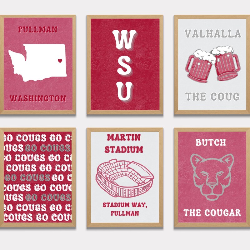Wsu - Etsy