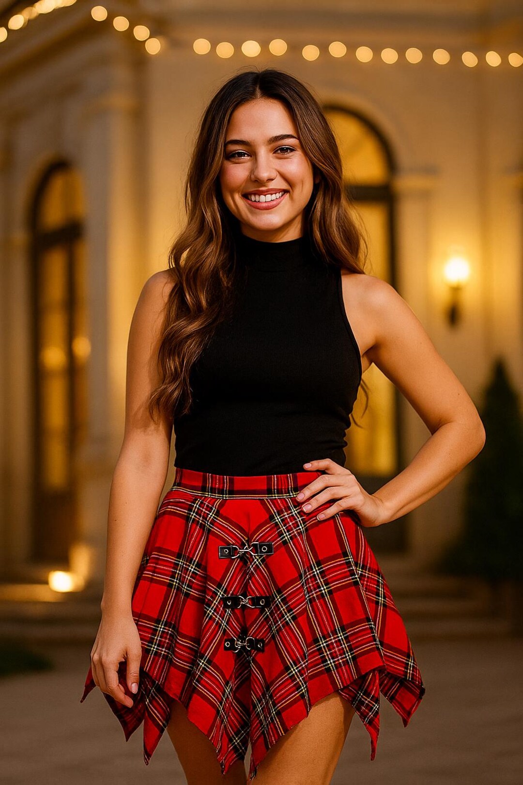 Scottish Tartan Pixie Kilt Skirt Highland Wear Wedding Clothing, 50 ...