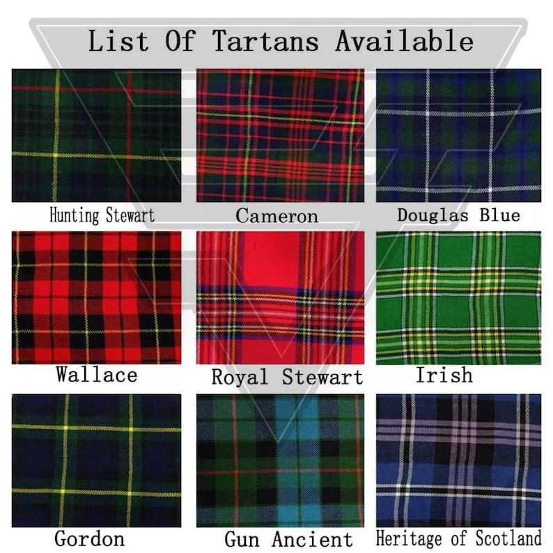 Scottish Great Kilt Wool Tartan | Traditional 16th Century Belted Plaid ...