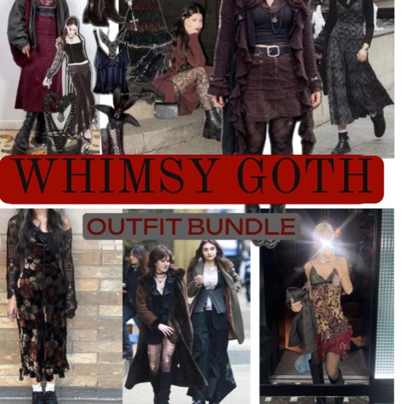 Whimsy Goth Clothing - Etsy