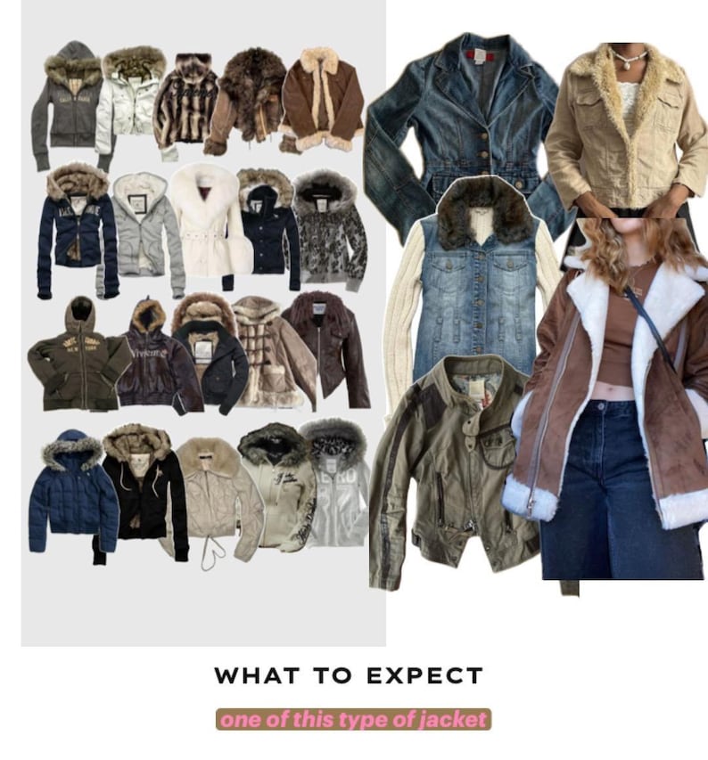 Y2K Thrifted Outfit Box: Personalized Vintage Style Bundle - Etsy