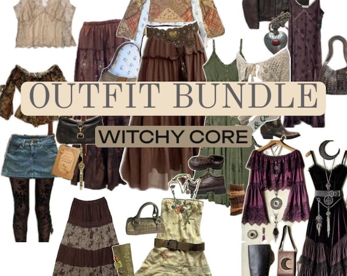 Fairy Grunge Bundle - Etsy