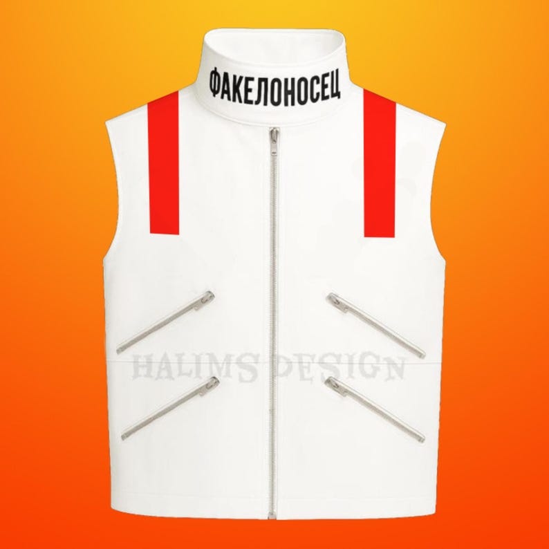 Twenty One Pilots Tyler Joseph Inspired Cotton Vest With Stole | Josh ...