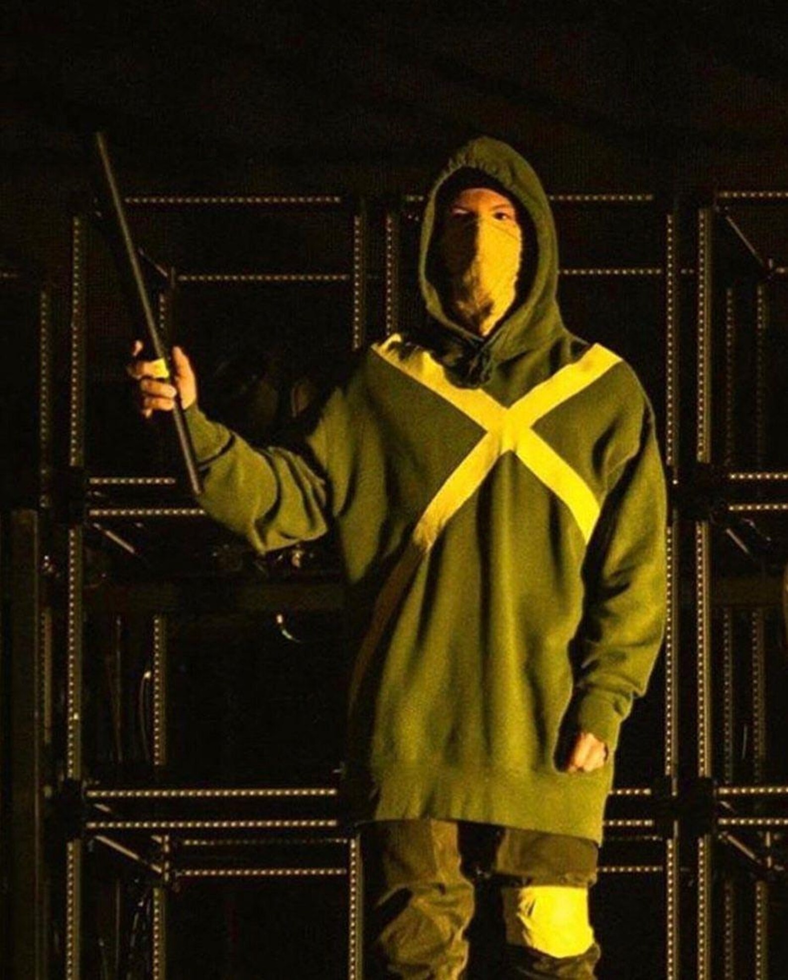 Twenty One Pilots Josh Dun Hoodie | City Walls Inspired Cosplay ...