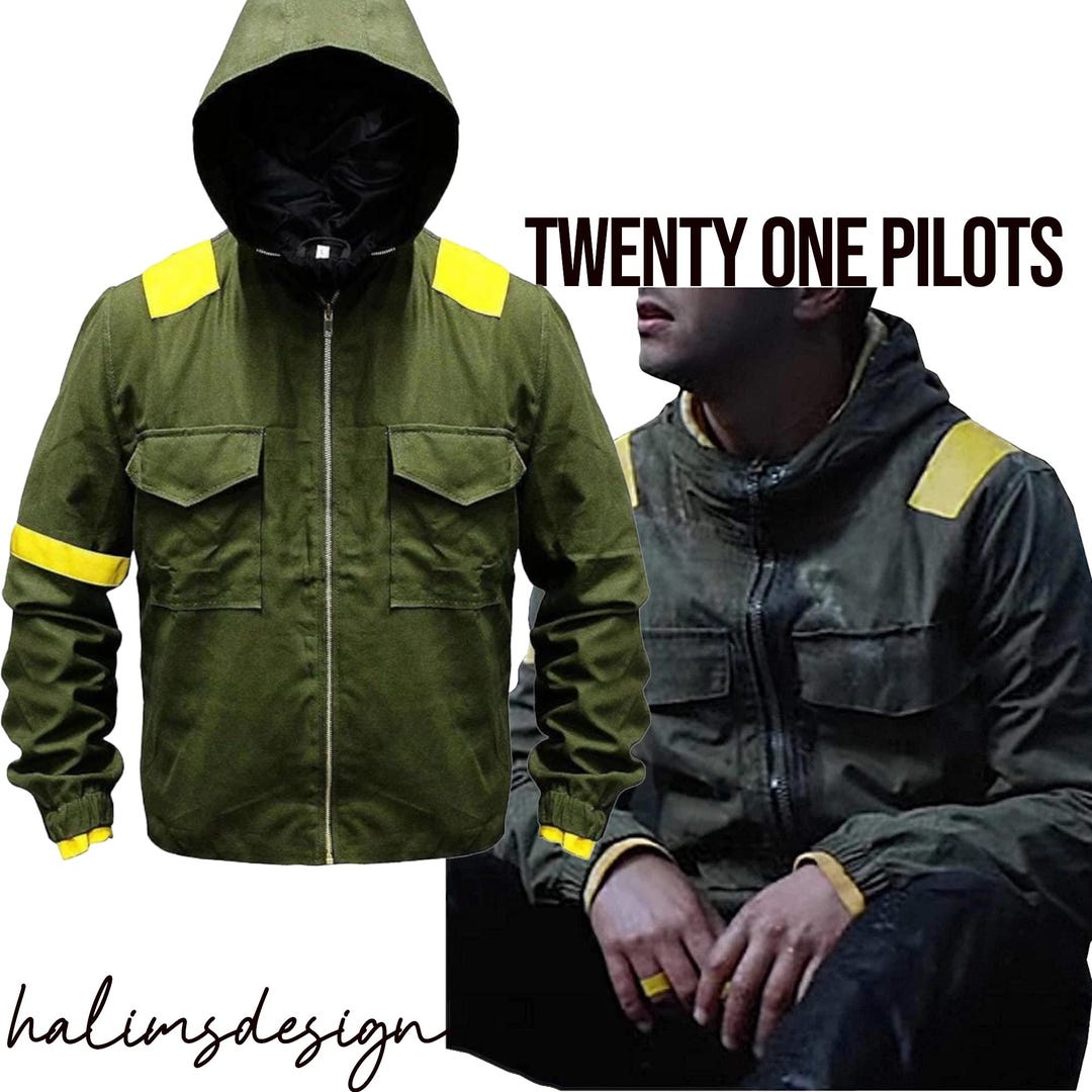 Twenty One Pilots Tyler Joseph Jumpsuit Hoodie | Cotton Band Jacket ...