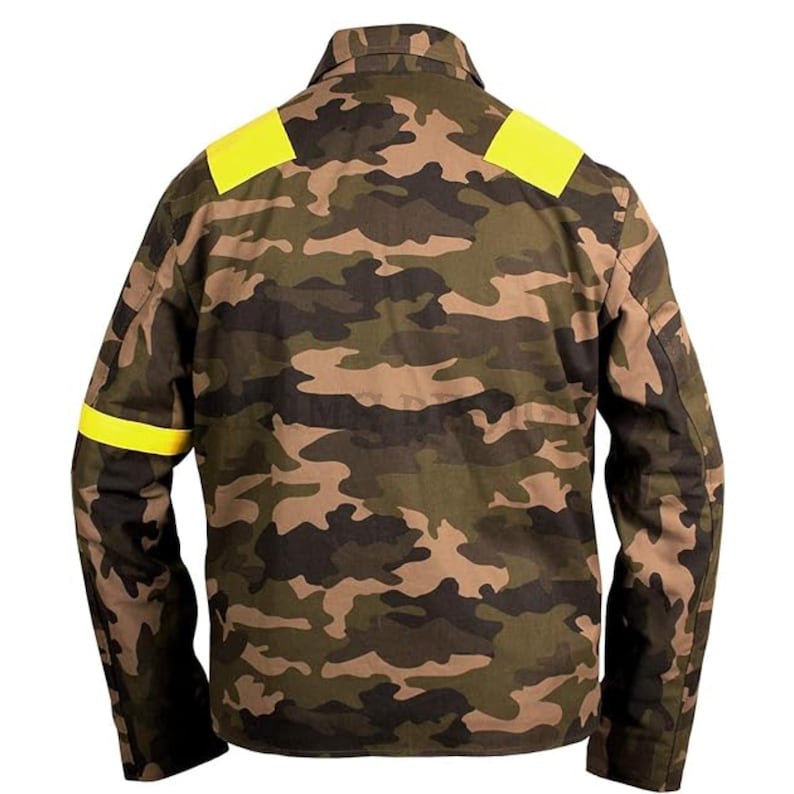 Twenty One Pilots Tyler Joseph Breach Camo Jacket | Josh Dun Clancy ...