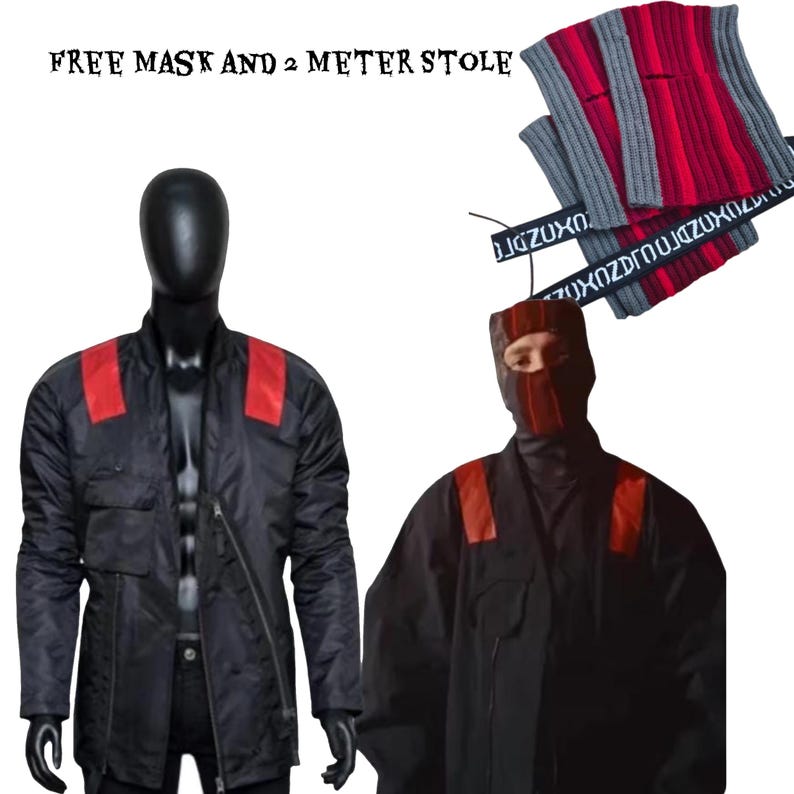 Twenty One Pilots 'overcompensate' Parachute Jacket | TØP Trench Era - Etsy