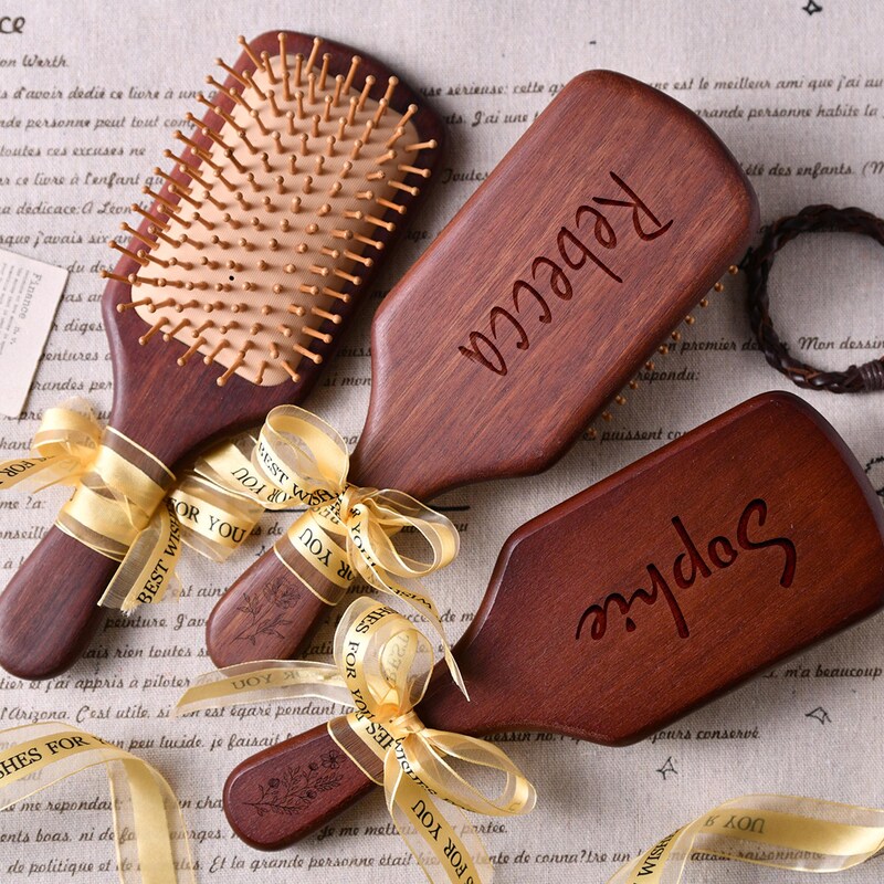 Wooden Comb - Etsy