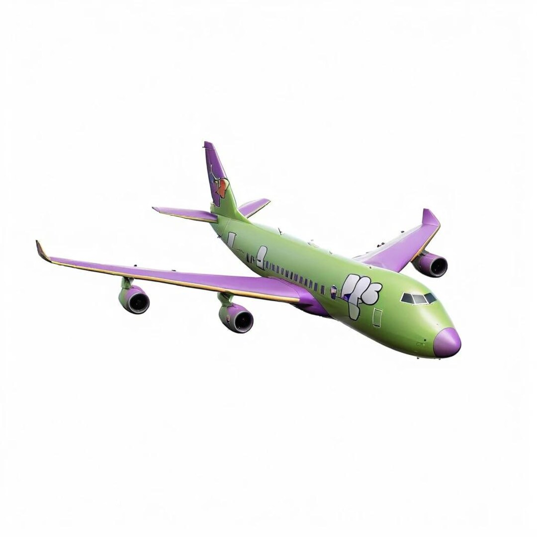 Air Plane 3D Model for Print - STL File - 3D Printing Aircraft - 3D ...