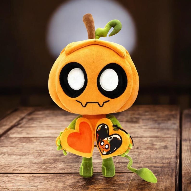 Gourdy Eclipse Dandy's World Plush Toy, Eclipse Plushie, Cute Teagan ...