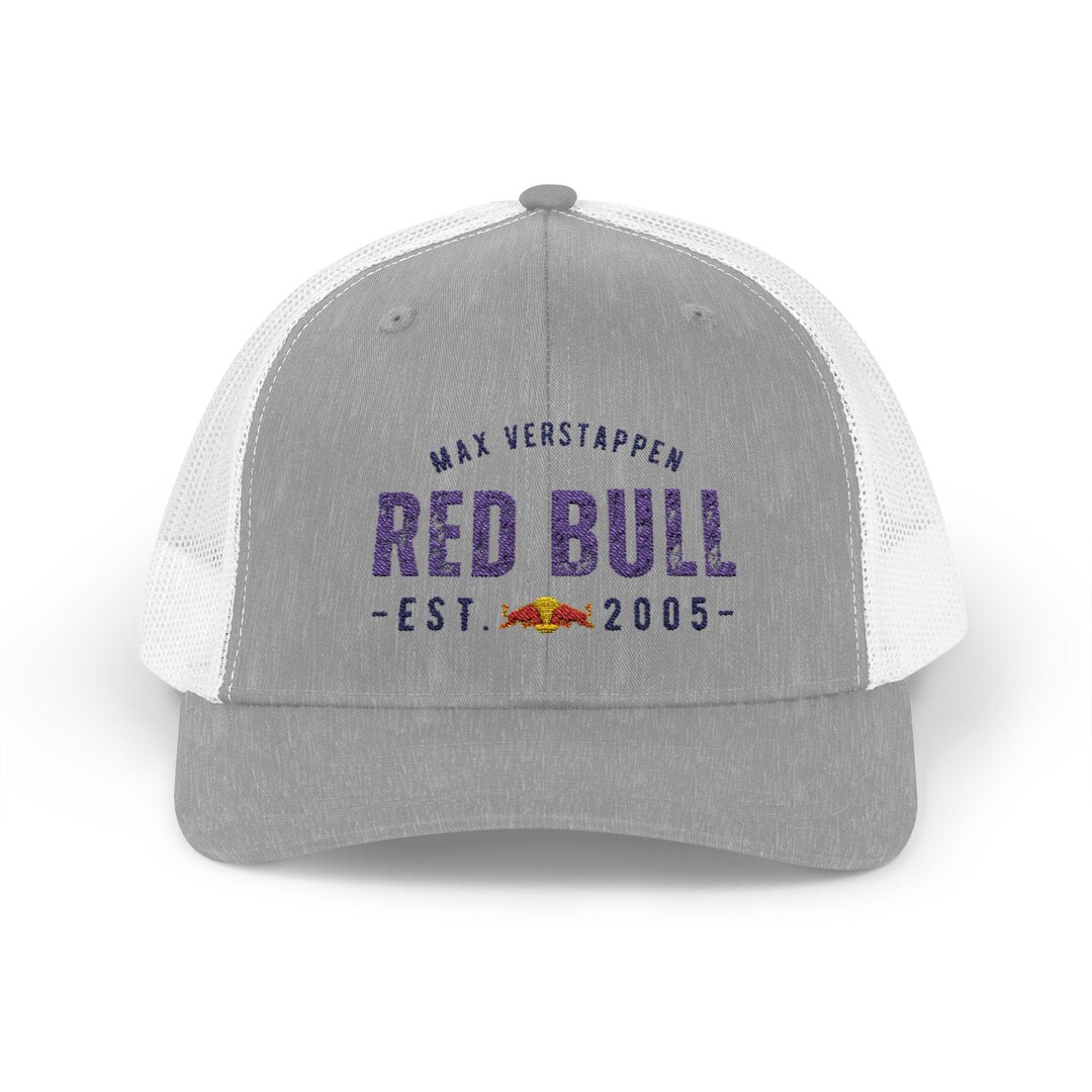 Max Verstappen Red Bull Racing Snapback Trucker Cap - Formula One ...