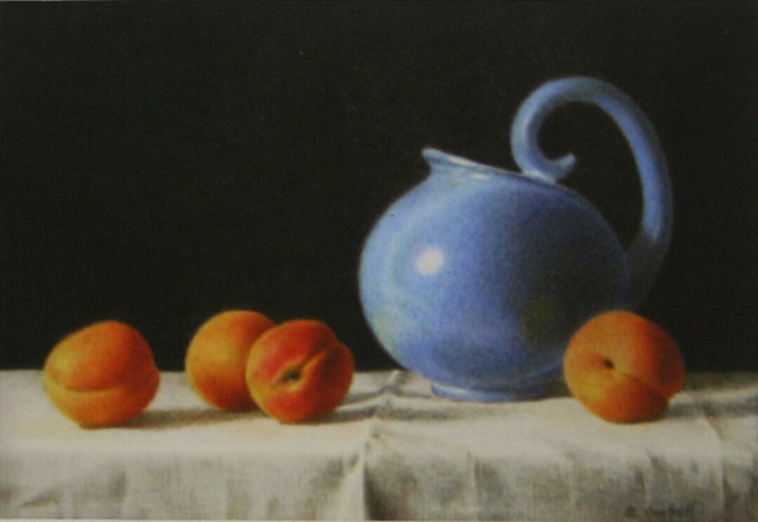 Buy Fruit & Pitcher Still Life, ACEO Limited Edition Giclee Print, ACEO ...