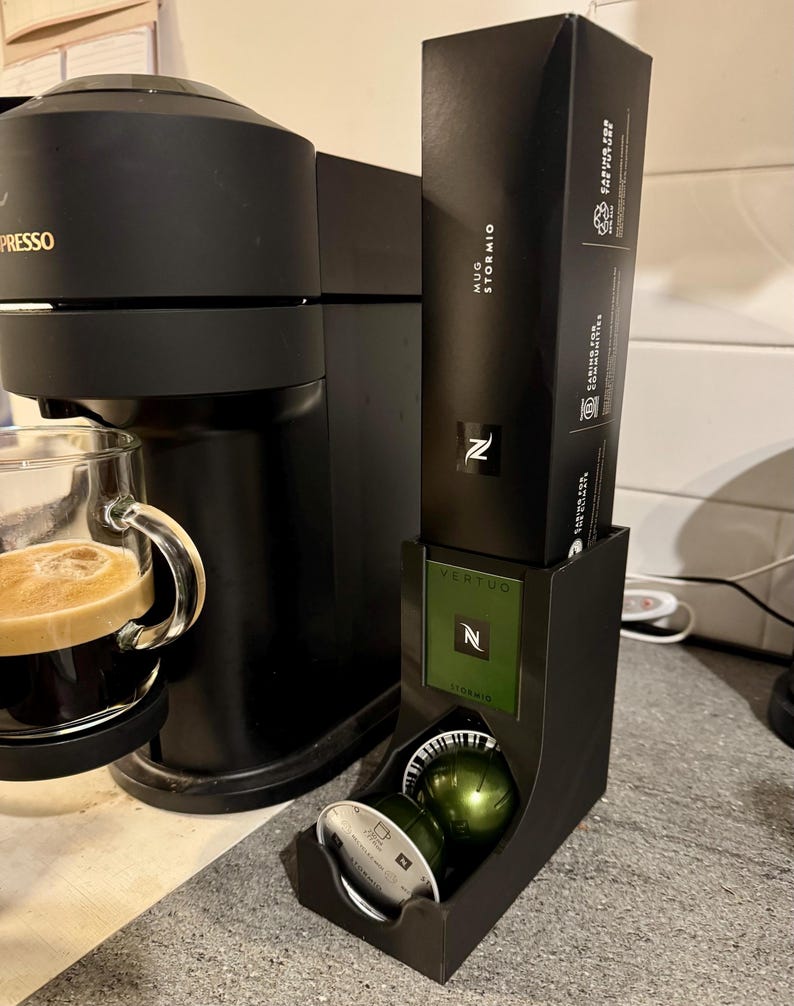 Nespresso Vertuo Pod Holder Dispenser | Vertuo Capsule Organizer ...