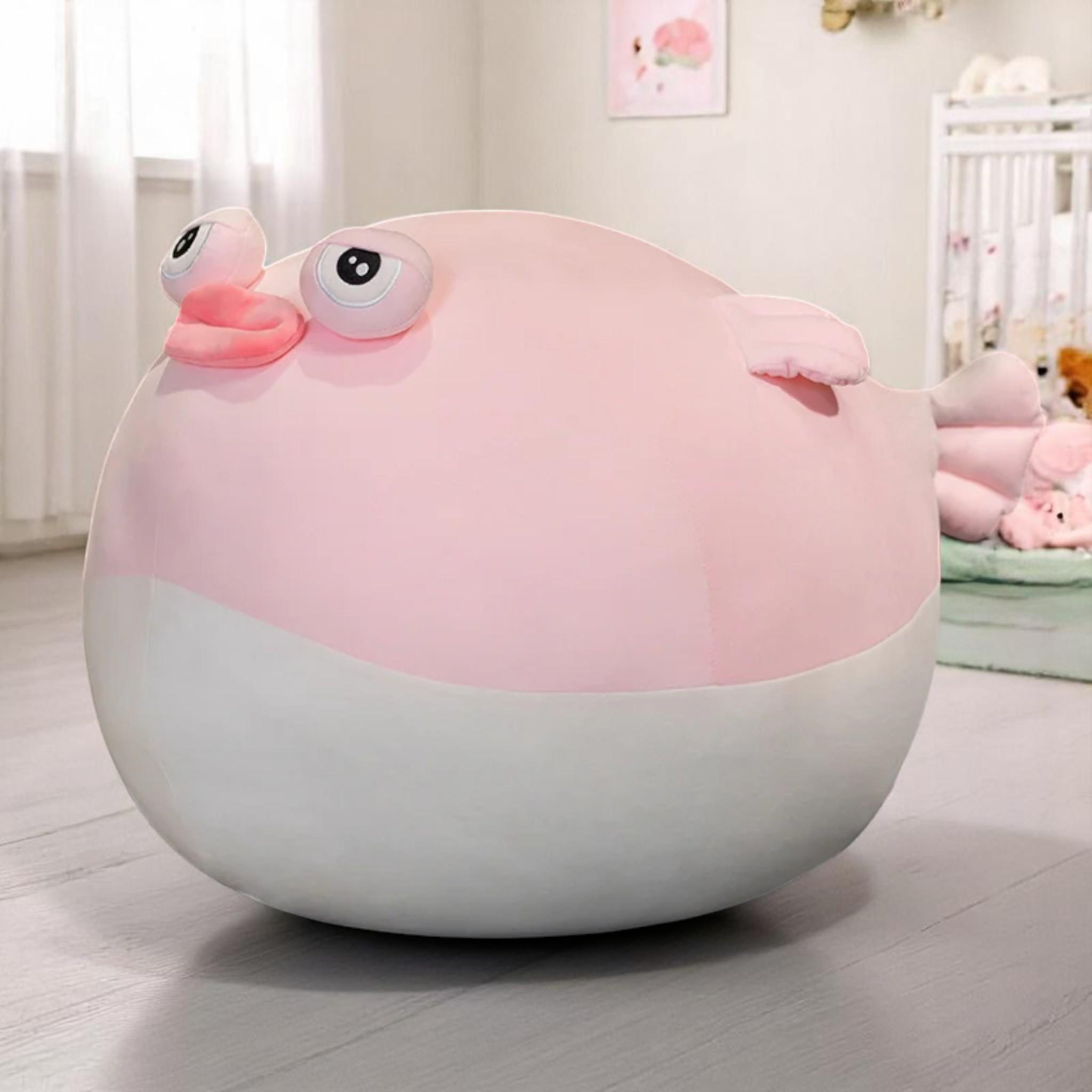 Ultra-soft Popper Fish Pillow – Cozy, Fun Plush for Kids & Adults - Etsy