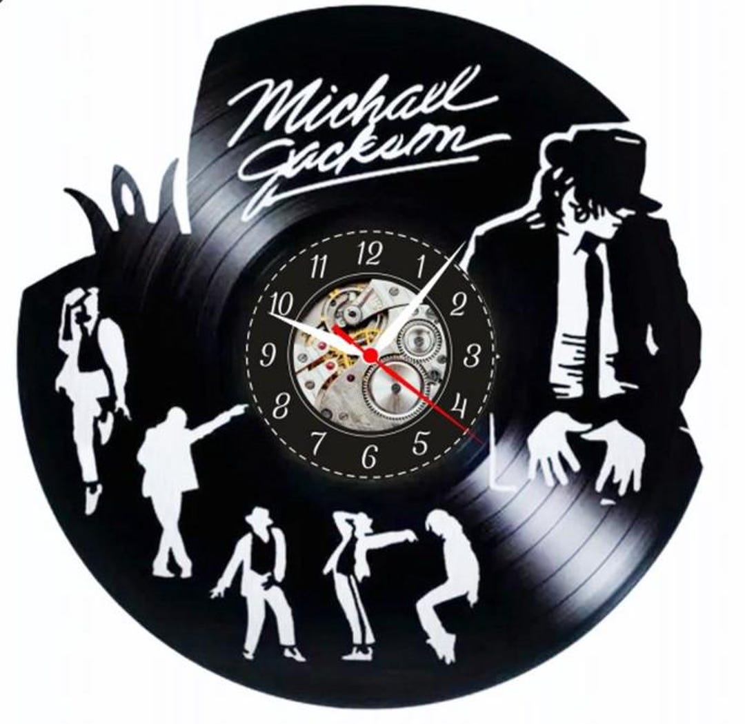 MICHAEL JACKSON -wall Clock - Etsy