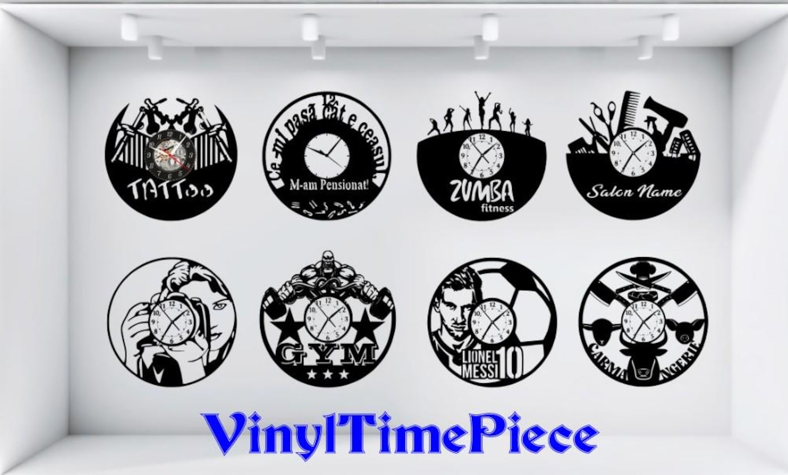 MICHAEL JACKSON -wall Clock - Etsy