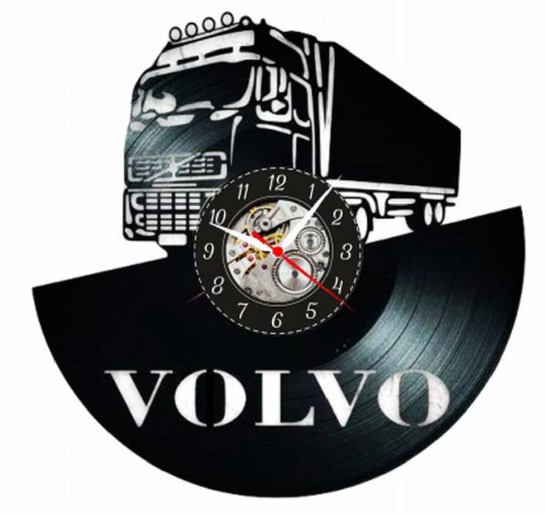 VOLVO- Wall Clock - Etsy