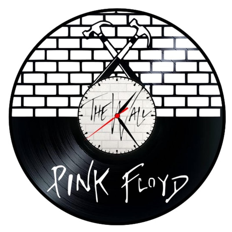 Pink Floyd Clock - Etsy