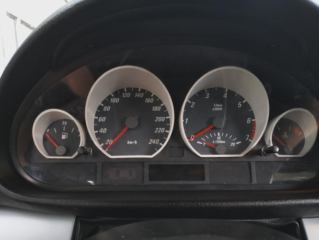 Gauge Cluster Rings for BMW E46 - Large Size - Etsy UK