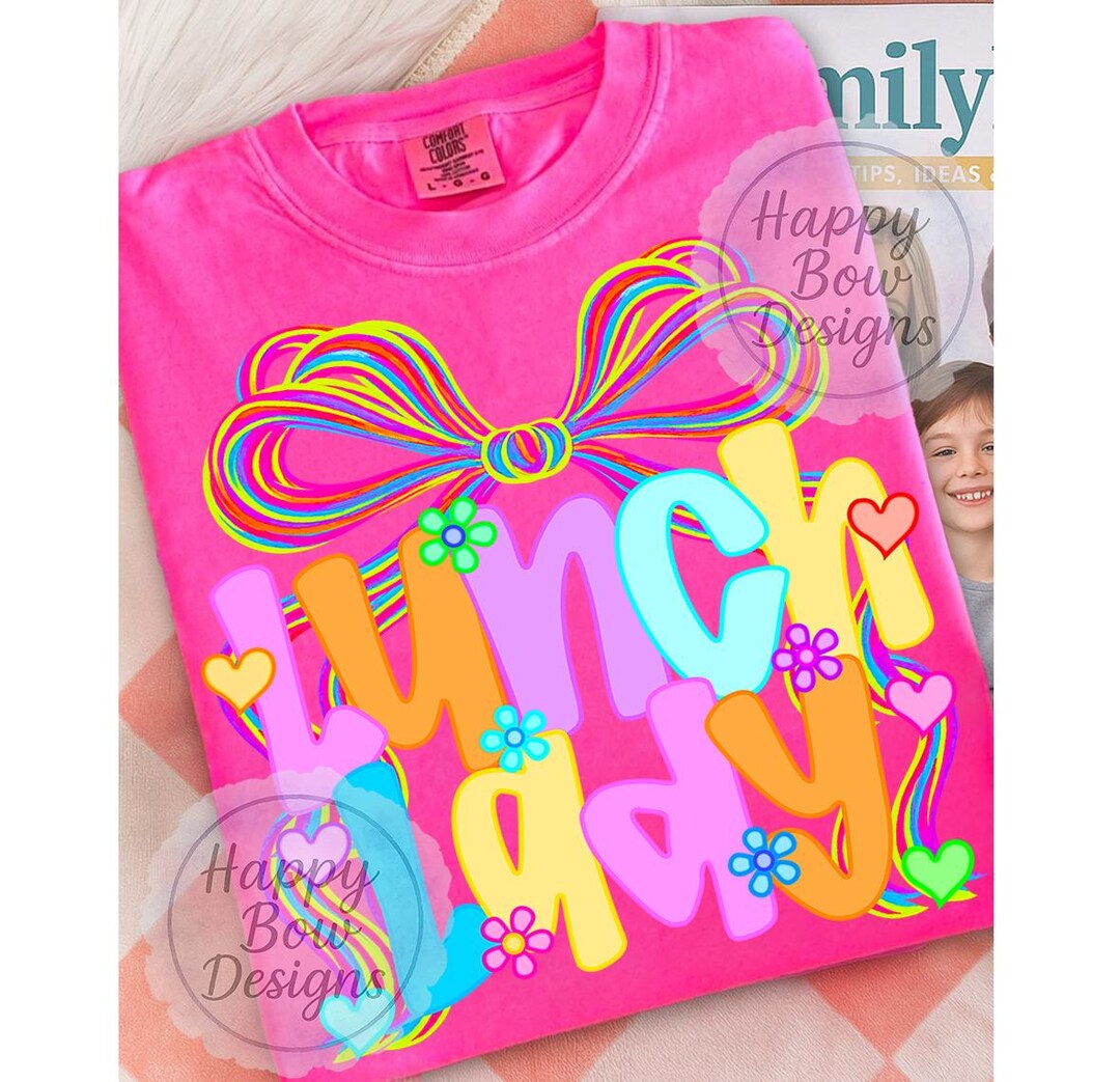 Lunch Lady Coquette Png, Kindergarten Png, School Cafeteria Png, Back ...