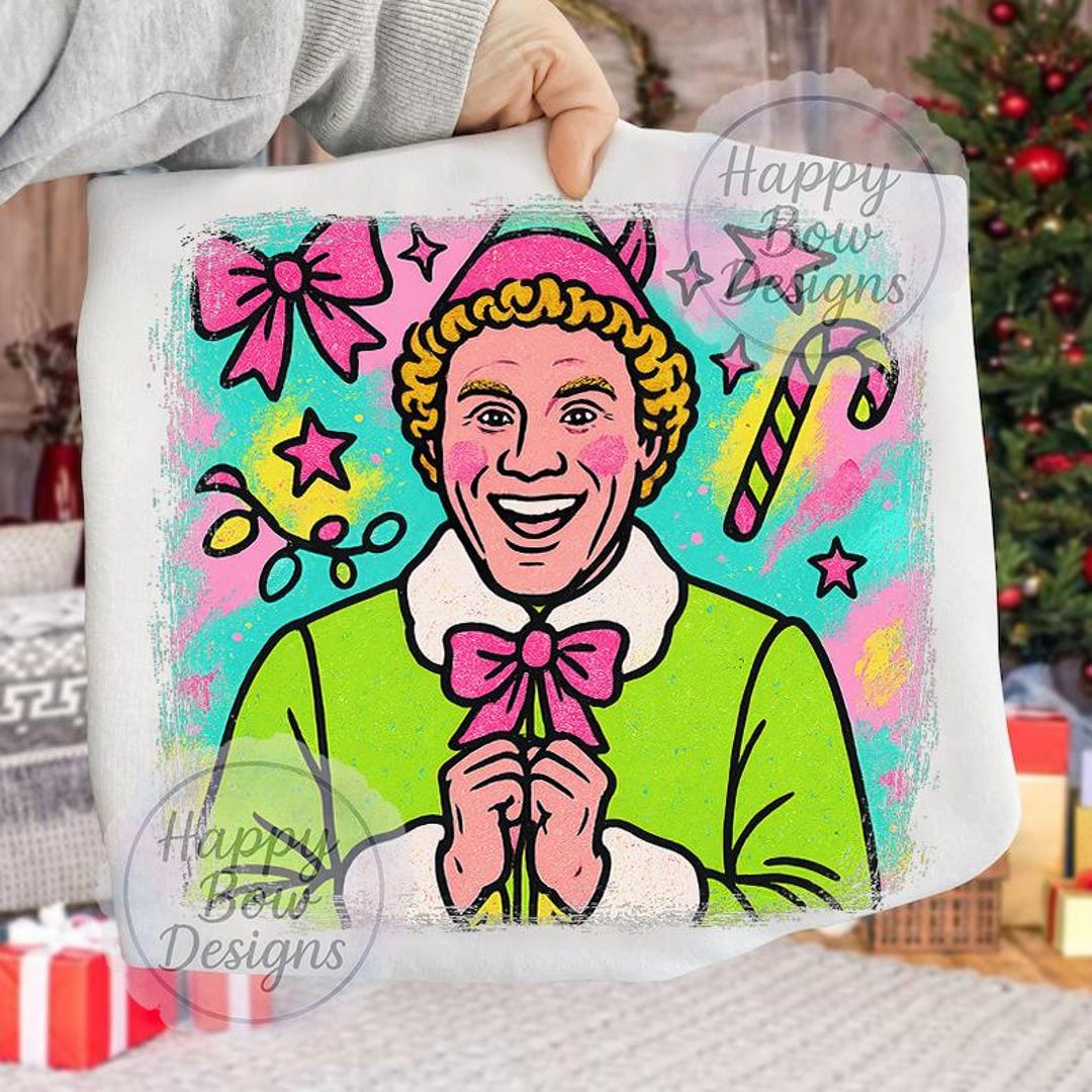 Pink Retro Christmas Png, Christmas Characters Png, Christmas 2025 ...