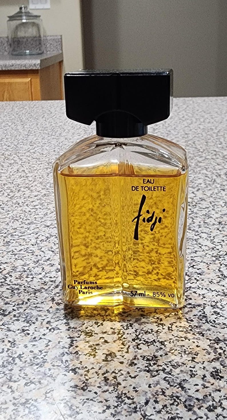 Vintage Fidji Eau De Toilette by Guy Laroche • Collectible Perfume - Etsy