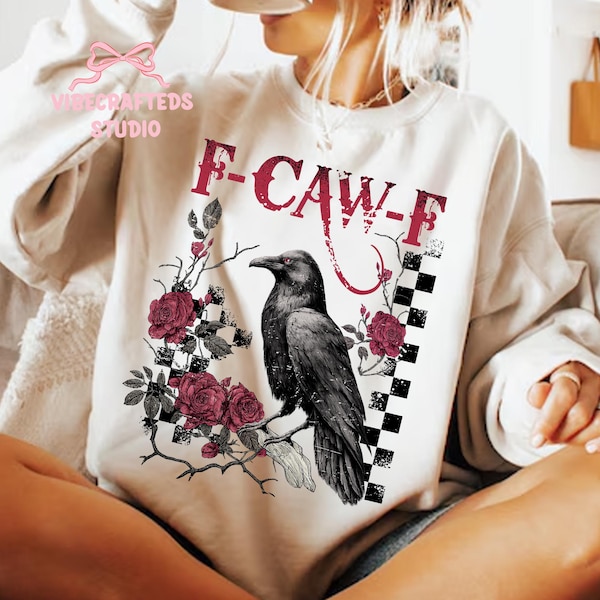 Shirts With Crows On - Etsy