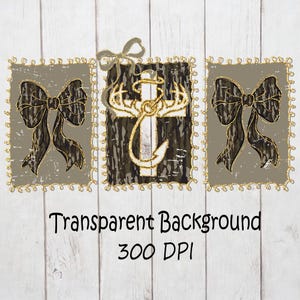 Hunting Fishing Faith Bow Png, Deer Antlers Cross Hook Png, Camouflage ...