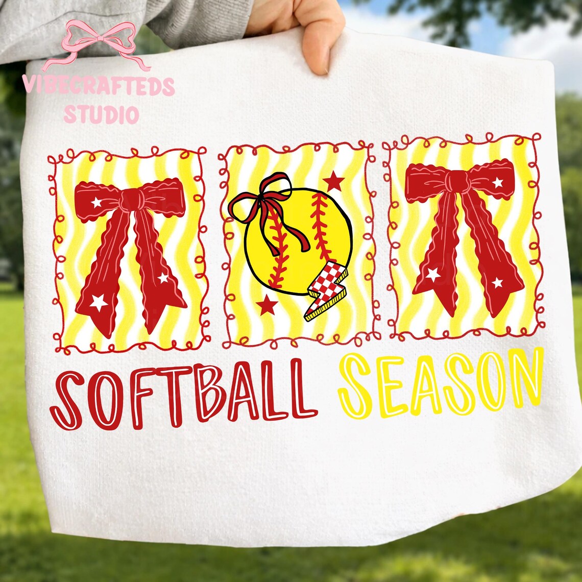 Preppy Softball Coquette Png, Brushstroke Softball Coquette Png, Game ...
