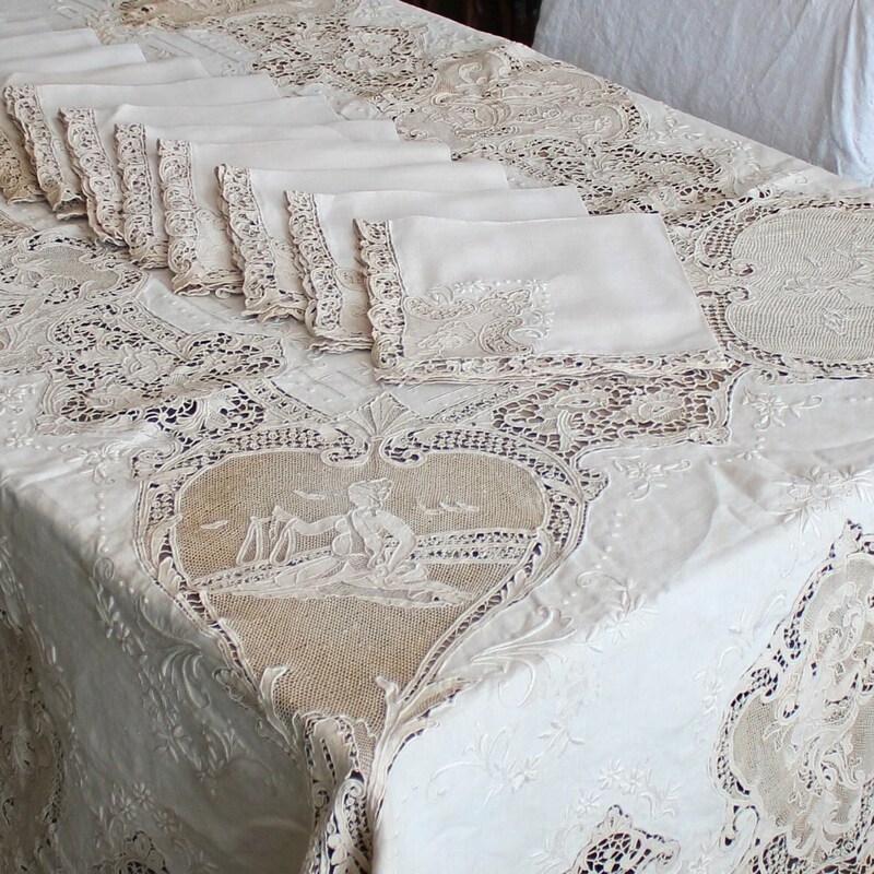 Italian Tablecloth - Etsy