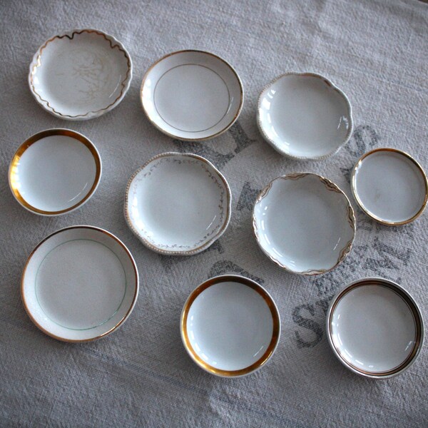 Porcelain Butter Pat - Etsy