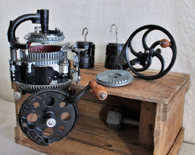 Vintage Auto Knitter Sock Knitting Machine Made in Canada With Original ...