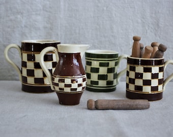 Mocha Ware Pottery - Etsy