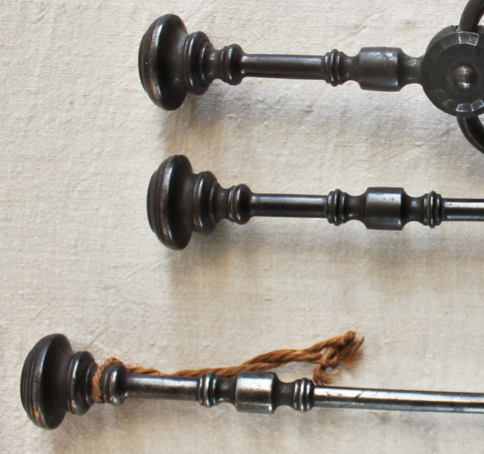 Antique Hand Forged Iron Fireplace Hearth Tools Shovel Poker - Etsy