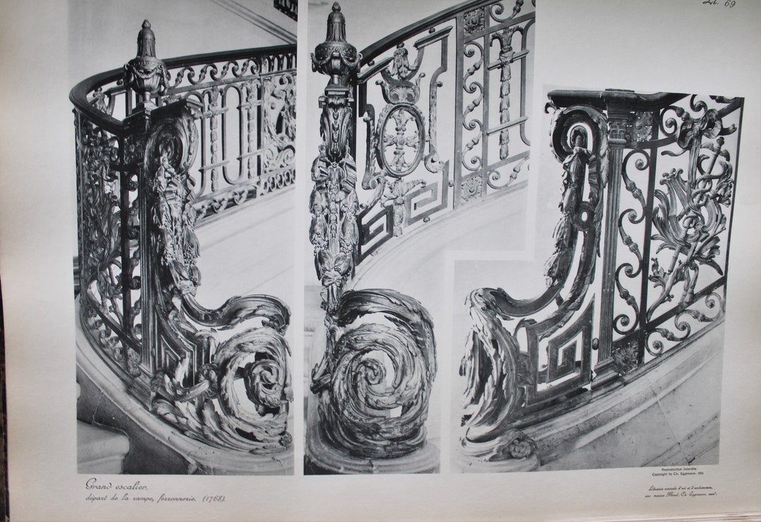 Les Trianons: Antique Architectural Book, Versailles, 1899 1st Edition ...