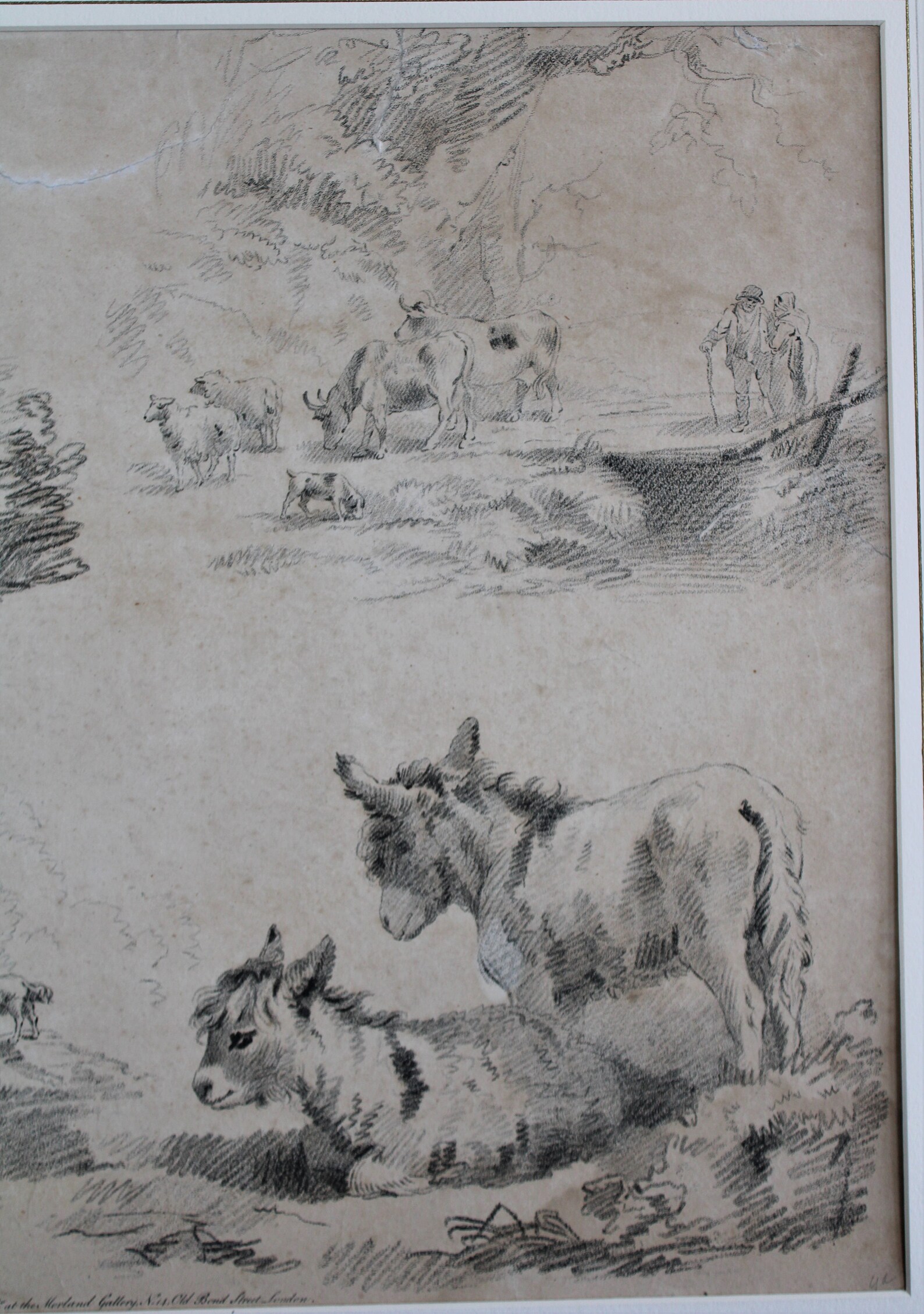 Antique 18th C George Morland Crayon-manner Stipple Etching - Etsy