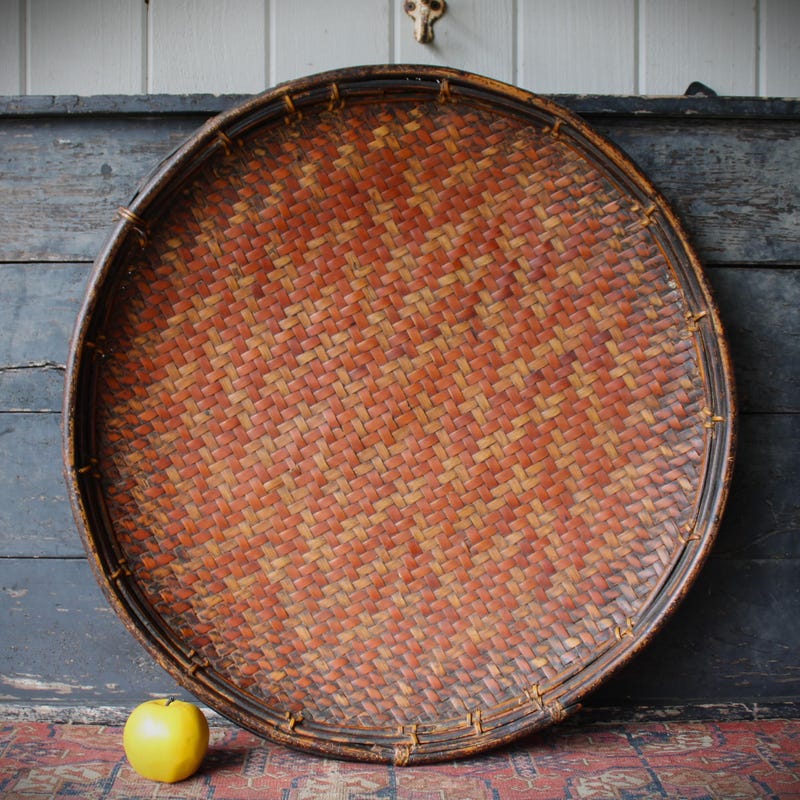 Winnowing Basket - Etsy