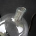 Small Very Rare Antique Blown Laboratory Lab Glass Round Scientific ...