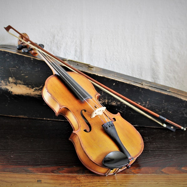Antique Violin - Etsy