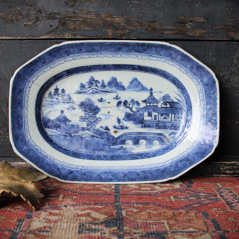Porcelain Chinese Platters - Etsy
