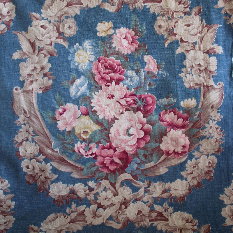Vintage Bark Cloth Drapes - Etsy