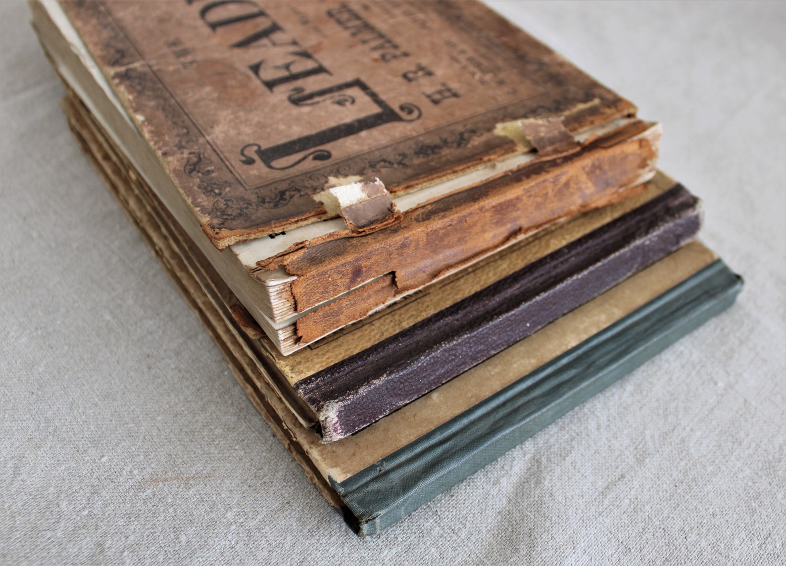 3 Antique 19th C Choir Music Song Books - Etsy