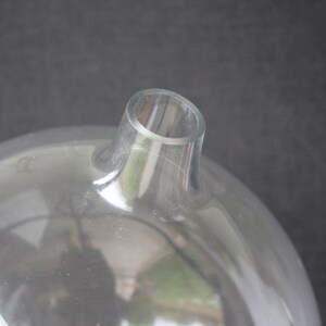 Large Very Rare Antique Blown Laboratory Lab Glass Round Scientific ...