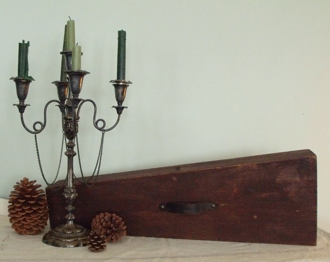 Antique Wood Violin Case - Etsy