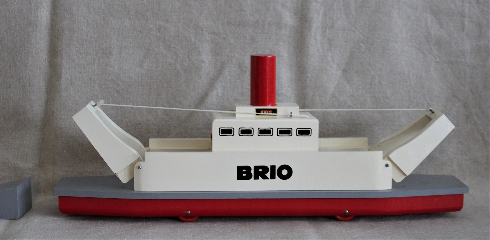 Vintage Brio Ferry Boat Classic Swedish Wooden Toy | Etsy