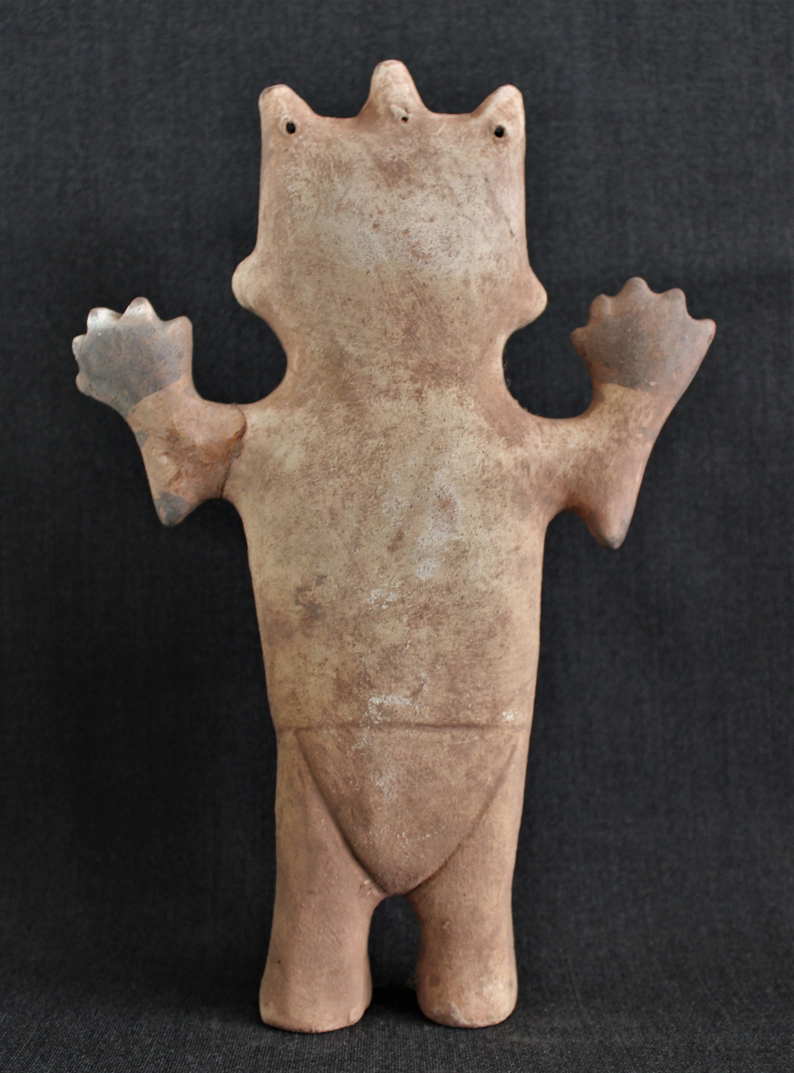 Authentic Antique Pre-columbian Chancay Standing Figure Artifact 11" - Etsy